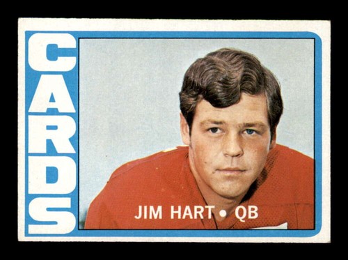 1972 Topps #88 Jim Hart EXMT X2620058 | eBay