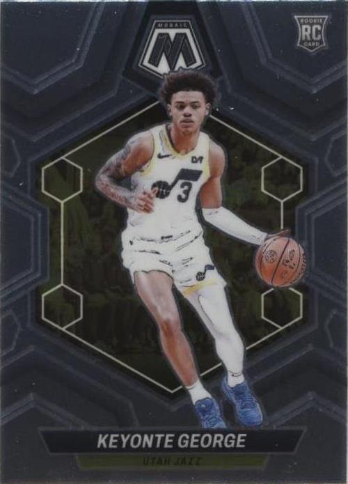 2023-24 Panini Mosaic - Rookies Keyonte George #222 (RC) for sale ...