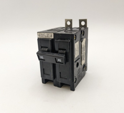 Cutler Hammer CHBAB2040 Bolt On Circuit Breaker 40A 2P 120/240V BAB2040 ...