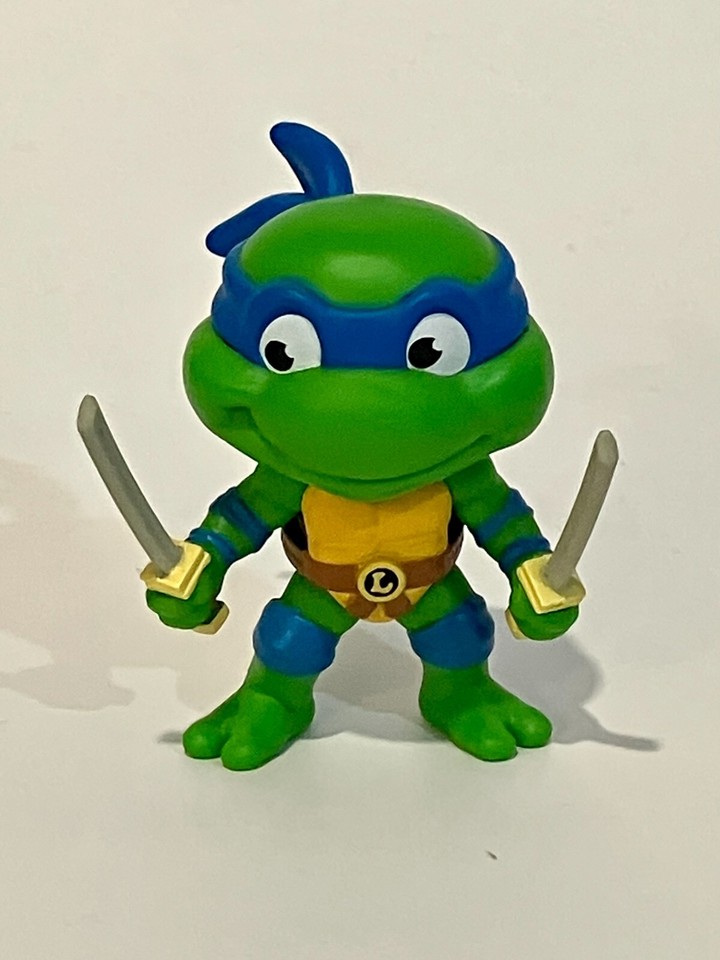 Mix & Match Teenage Mutant Ninja Turtles TMNT Mystery Mini Vinyl Figure ...