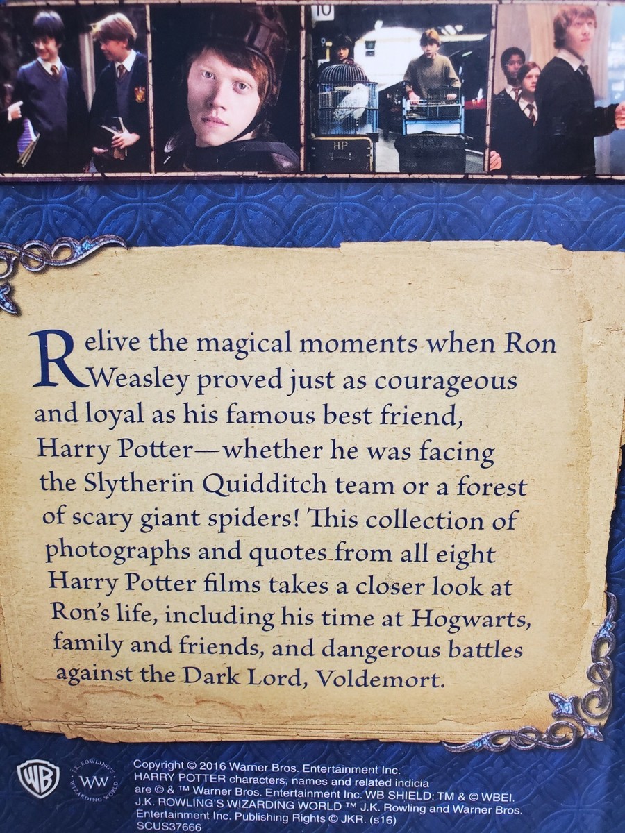 Ron Weasley Spider Quotes