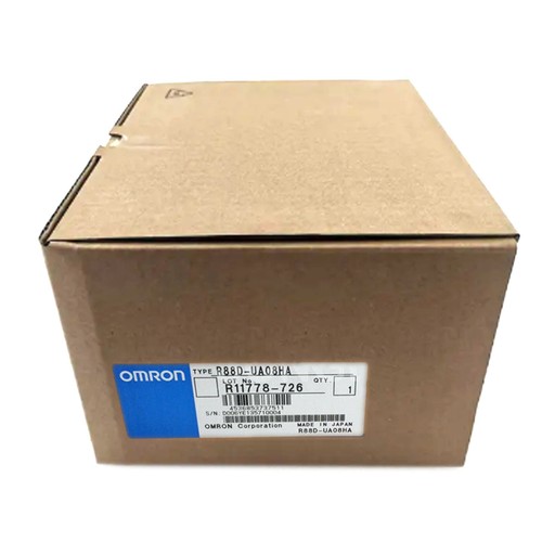 1PCS NEW 100% TEST OMRON Servo Driver R88D-UA08HA | eBay
