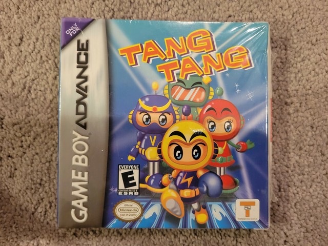 Tang Tang (Nintendo Game Boy Advance, 2001) for sale online | eBay