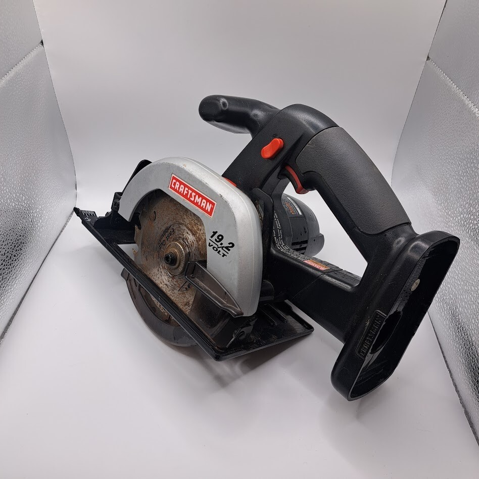 Craftsman C3 Circular Trim Saw 19.2 Volt 19.2v 315.114261 Cordless for ...