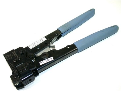 AMP 853400 Modular Plug Hand Crimp Tool 2-231652-0 CALIBRATED | eBay