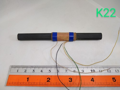 (X1)Antenna Coil Suitable for AM Radio 4 line long axis 120x10mm (New ...