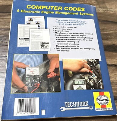 Haynes 10205 Automotive Computer Codes & Electronic Engine Systems ...