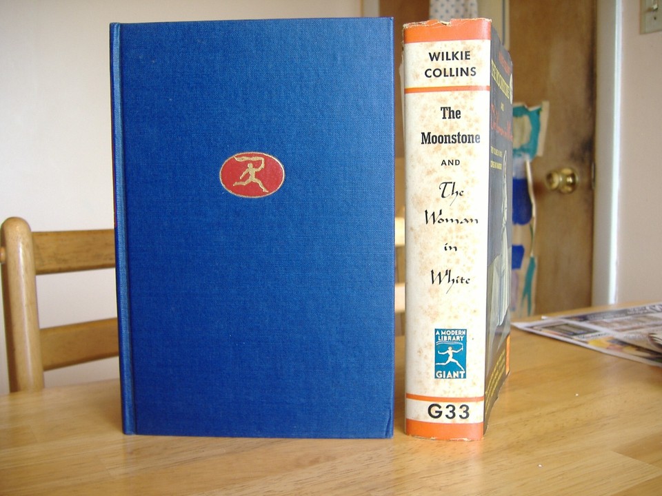 76-Year-Old Modern Library G033.1 Collins Moonstone and Woman in White ...
