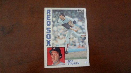 1984 TOPPS # 320 BOB STANLEY BASEBALL CARD | eBay
