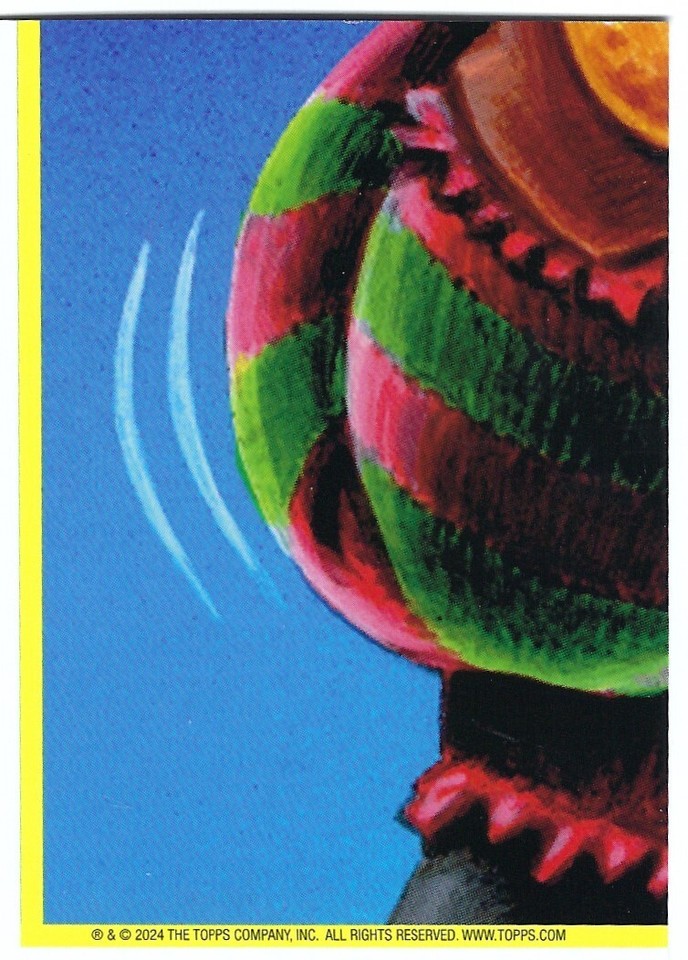 2024 TOPPS GPK OH THE HORROR-IBLE WAVE 3 STUCK CHUCK 15a PR=2915 | eBay
