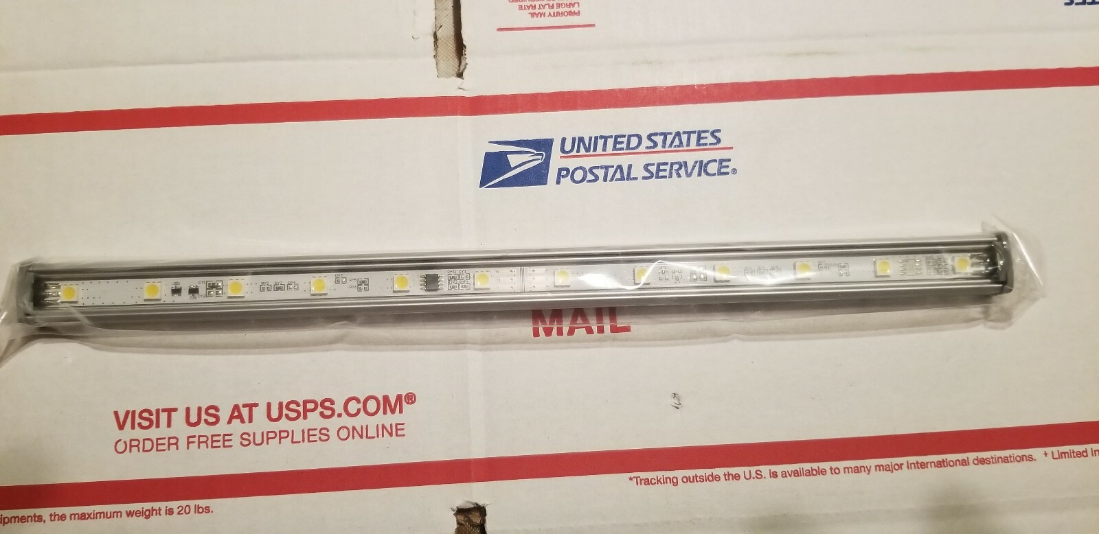 Lumex Led Light Bar 24v DC 3W 30cm. SSP-LB12NW024K03 brand new | eBay