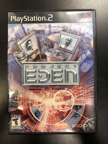 Project Eden - Used PS2, PlayStation 2 Game 788687500357 | eBay