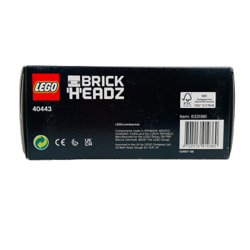 Lego Pets Brickheadz Chick & Budgie Brand New SEALED (40443) | eBay