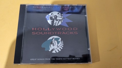 "Hollywood Soundtracks" VINTAGE CD - 1995 BLOCKBUSTER VIDEO COMP] | eBay
