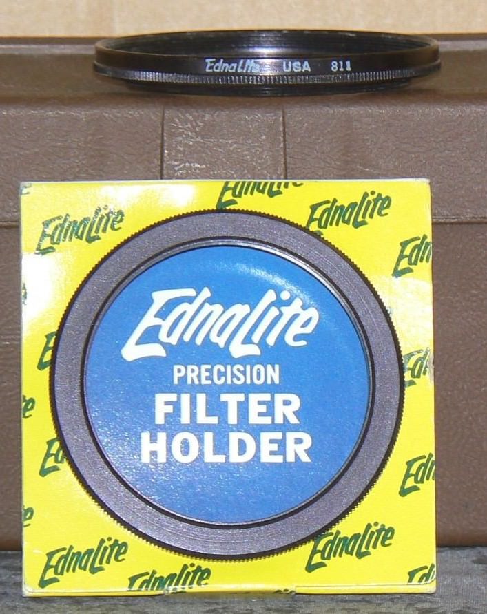 Ednalite 811 58.3mm Series 8 Precision Filter Holder | eBay