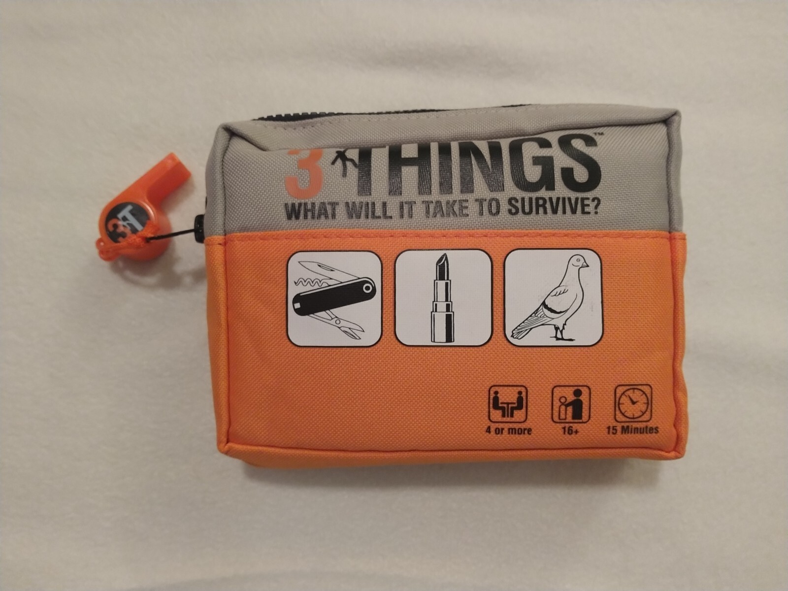 3 Things - What will it take to survive? Card Game By Shenanigames