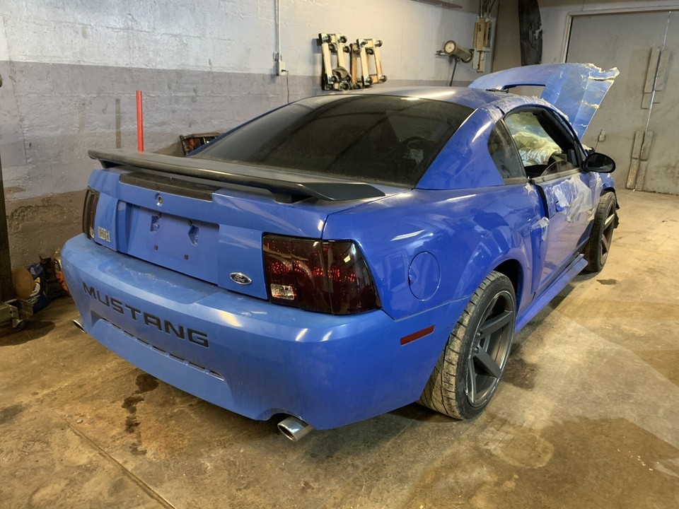2003 Mach 1 Ford Mustang Engine And Manual Transmission | eBay