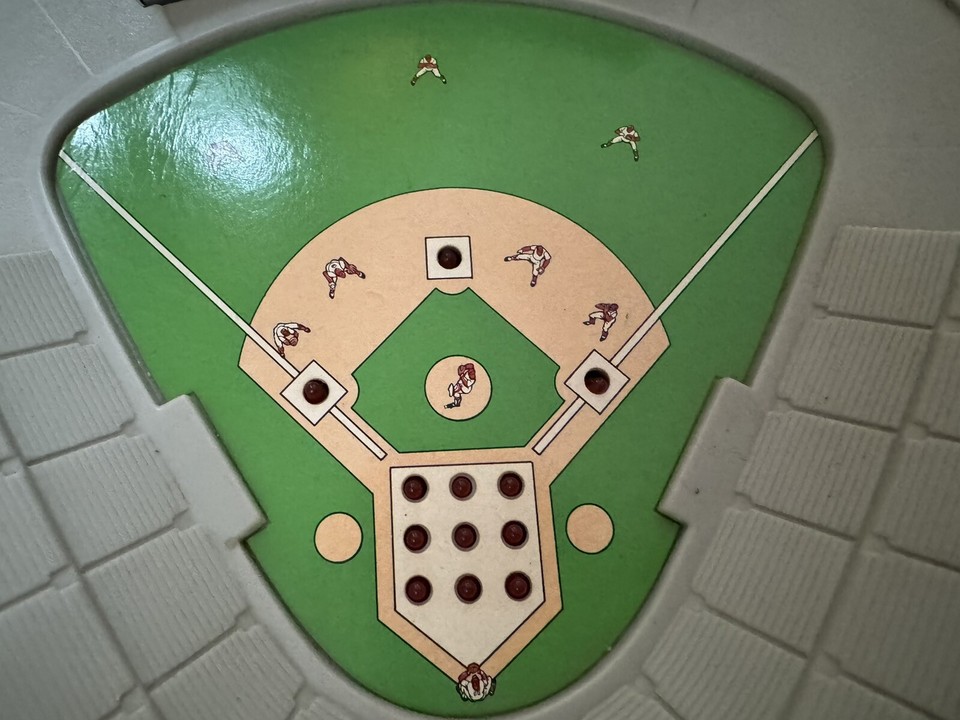 1988 Parker Brothers Starting Lineup Talking Baseball Toy w Cards Set ...