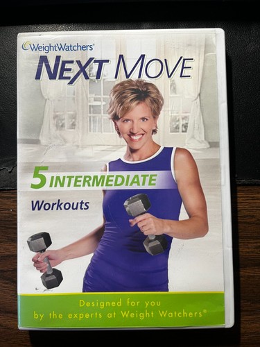 Weight Watchers Next Move 5 Intermediate Workouts Very Good DVD | eBay