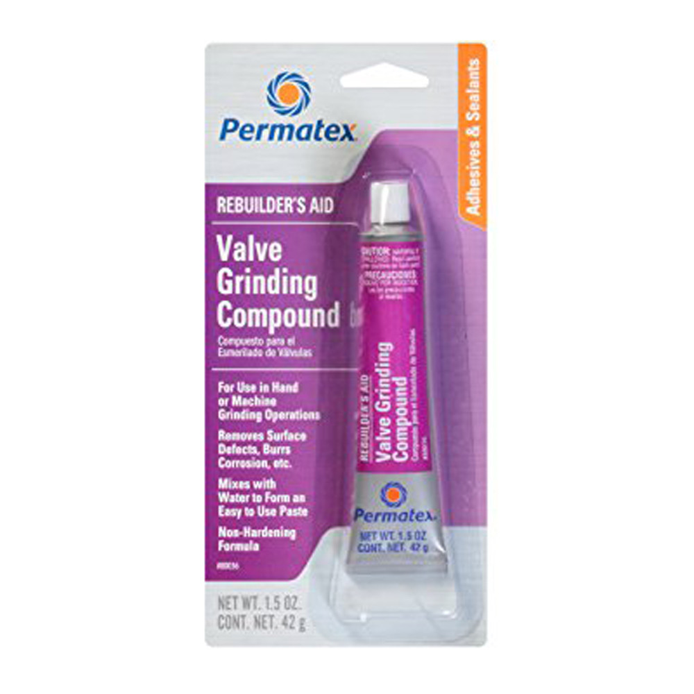 Cylinder Head Valve Grinding Lapping Compound PERMATEX 1.5 oz | eBay