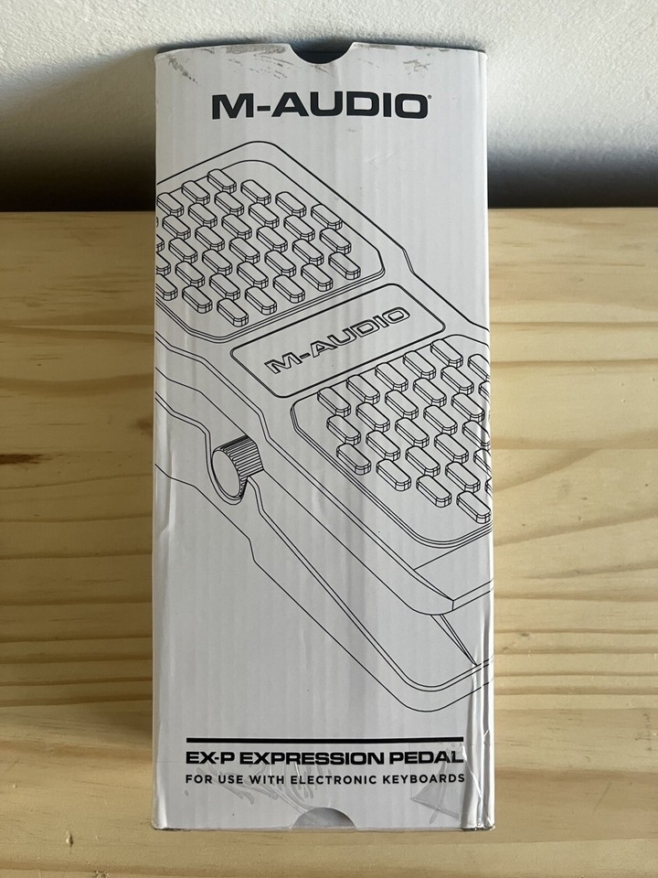 M-Audio Expression Pedal | eBay