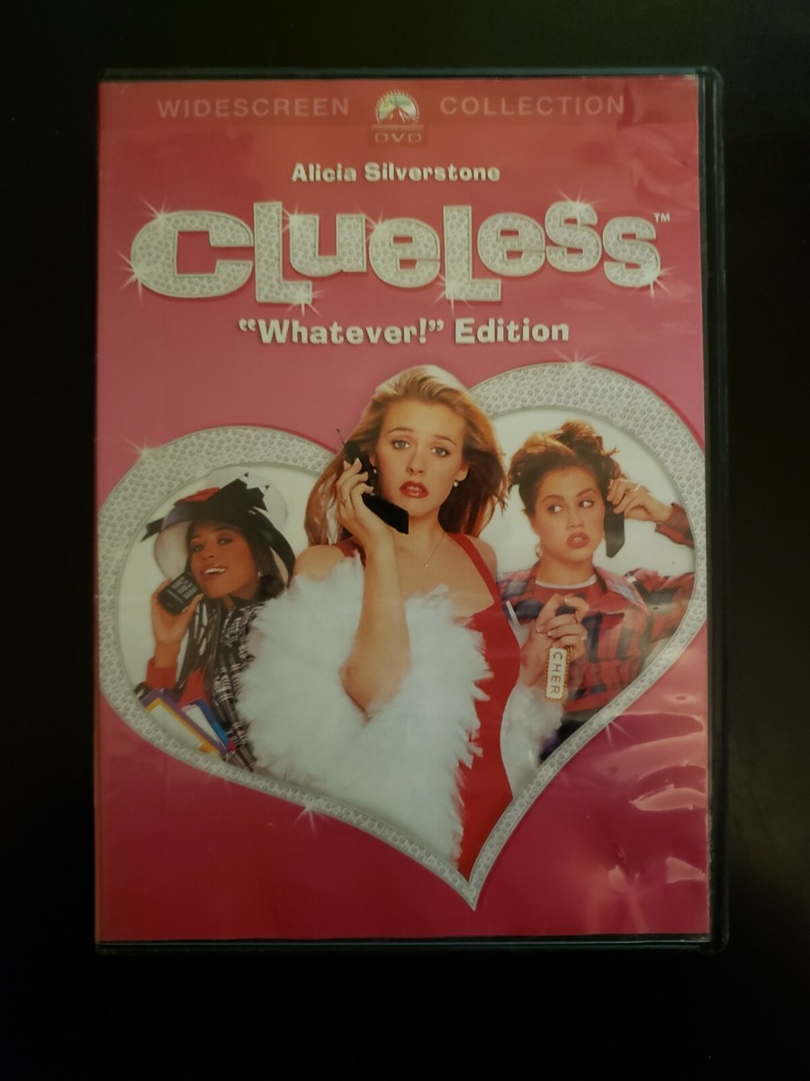 Clueless Dvd Cover