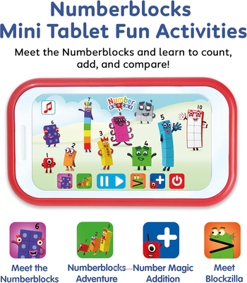 Numberblocks Learn To Count Three Is The Magic Number Numberblocks: