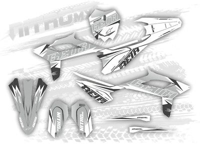 Graphics Kit fits Beta RX 300 450 2020 2021 2022 Motocross Decals ...