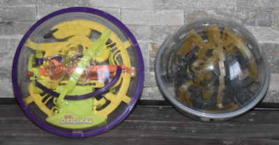 Lot 2 Perplexus Original et Rookie style puzzle casse tête labyrinthe ...