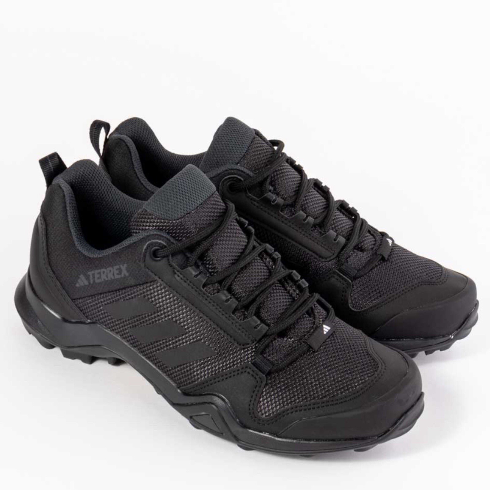 Adidas Terrex AX3 Men’s Sneaker Hiking Shoe Black Athletic Outdoor ...