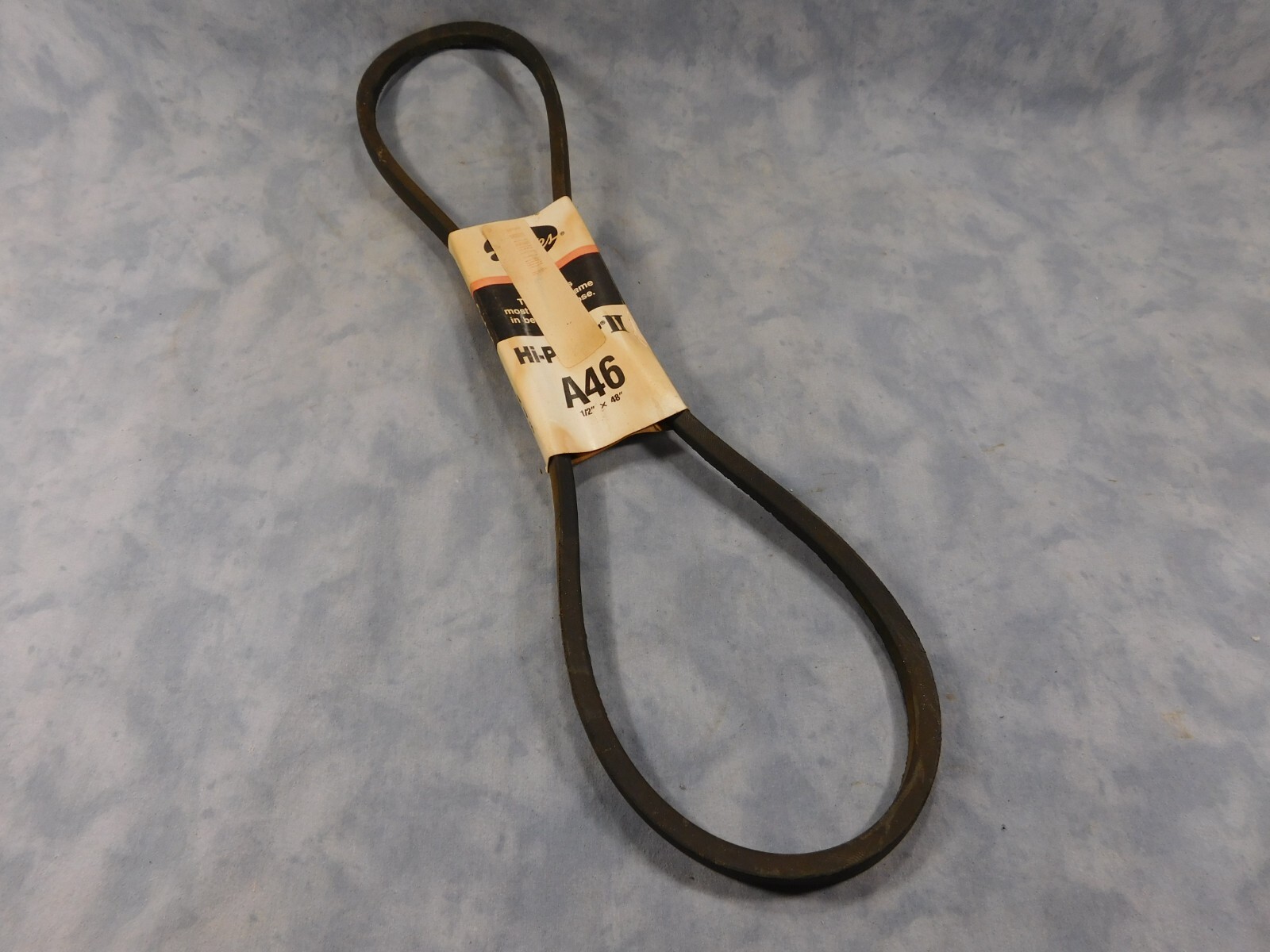 GATES HI-POWER II A46 INDUSTRIAL DRIVE BELT 1/2"x48" | eBay