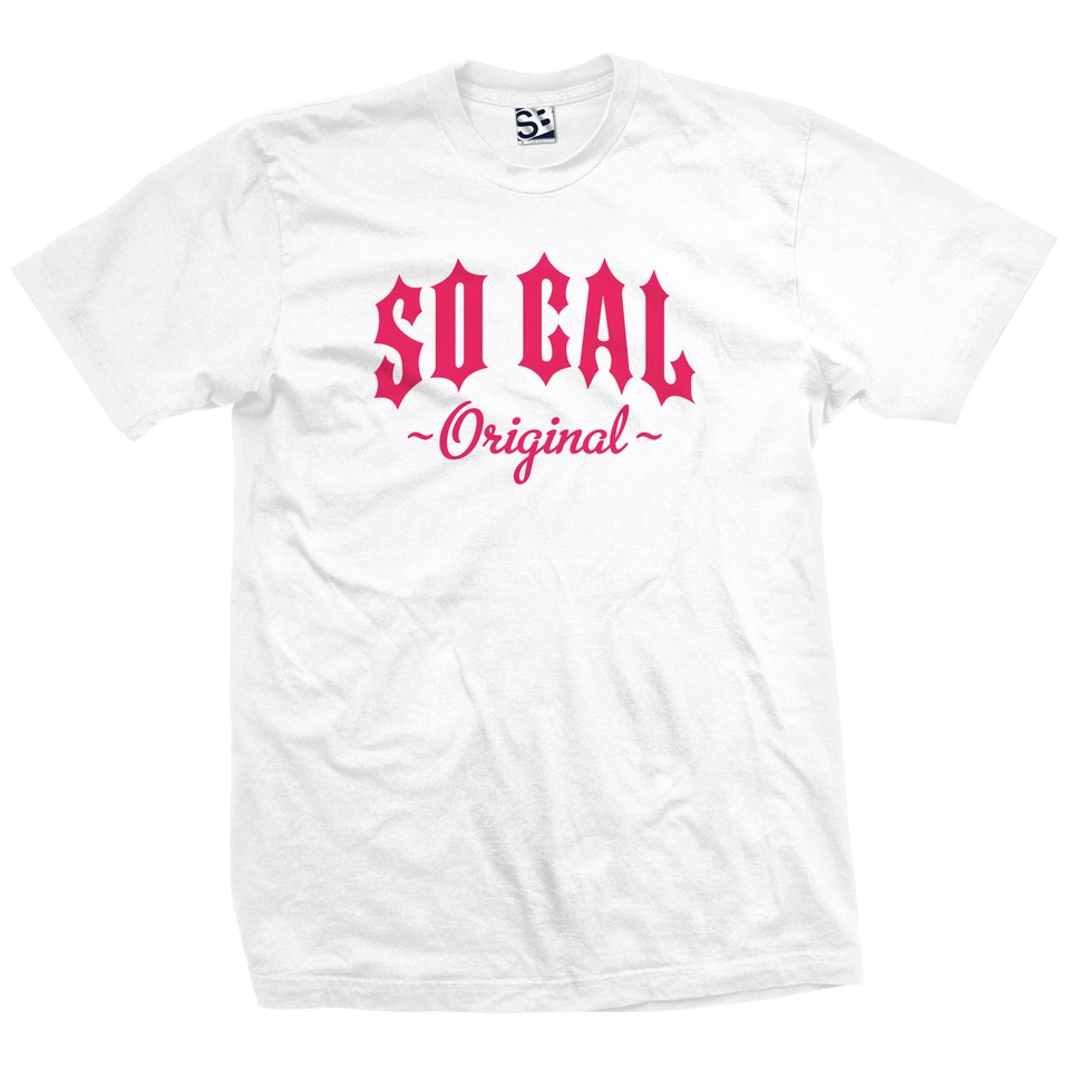 So Cal Original Outlaw T-Shirt Born Bred Raised Straight Outta Mens Tee ...