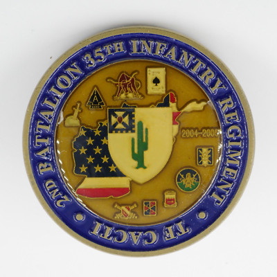 [264] Operation Enduring Freedom 5 Task Force Cacti Commemorative Coin ...