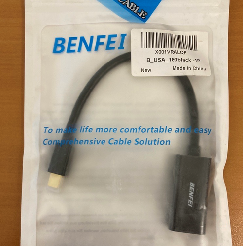 LOT OF 20 NEW Benfei Mini DisplayPort to HDMI Adapter | eBay