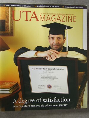 UTA The University of Texas at Arlington Magazine - Winter 2004 | eBay