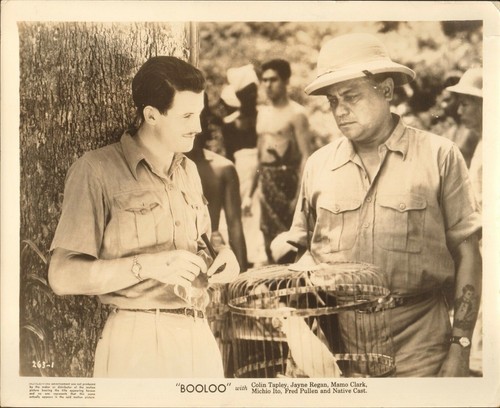 8”x10” original still, Booloo (1938) #263-1 Colin Tapley, Fred Pullen ...