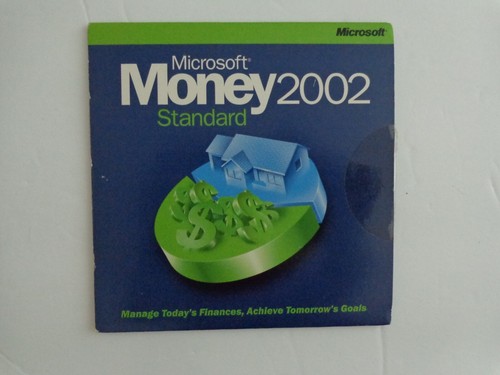 Microsoft Money 2002 Standard For Windows | eBay