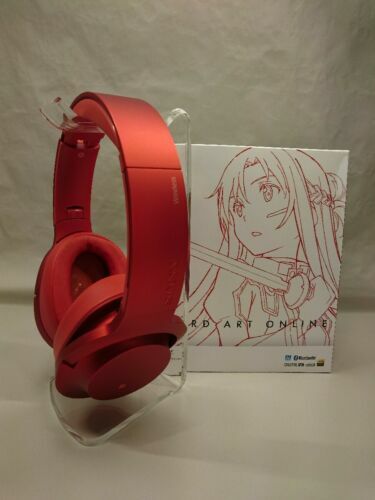 SAO Sony SWORD ART ONLINE Asuna Edition Wireless Headphone MDR-100 ABN ...