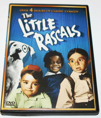 The Little Rascals - 4 HRs of Classic TV Episodes - (2 Disc DVD Set ...