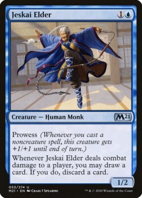MTG Jeskai Elder - Core Set 2021 (M21) NM #53 | eBay