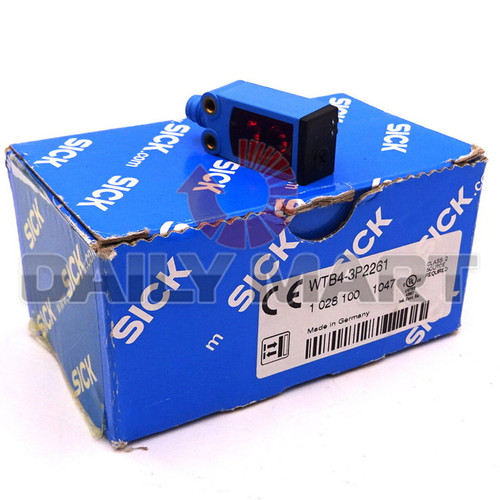 New In Box SICK WTB4-3P2261 Photoelectric Proximity Sensor | eBay