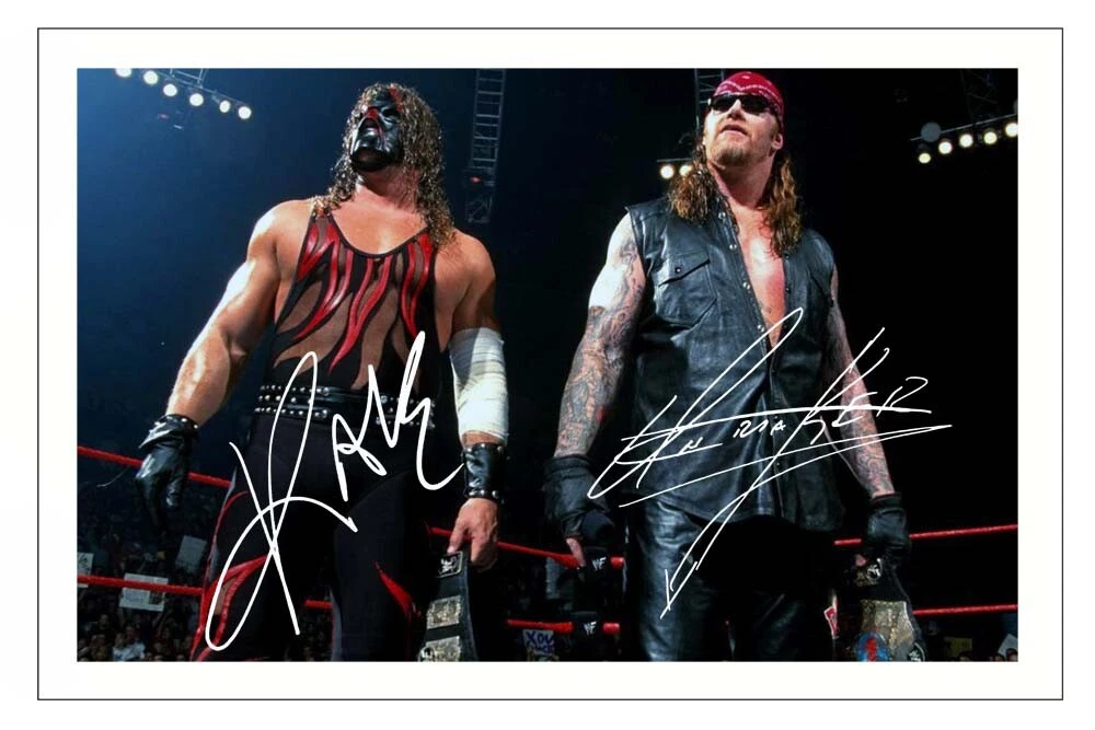 Are Wwe Superstars Kane And Undertaker Brothers
