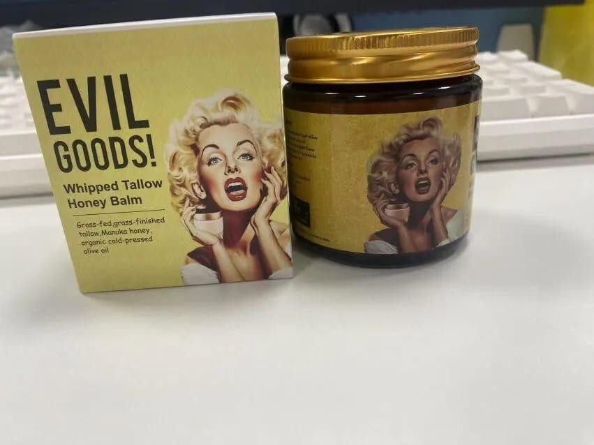 EVIL GOODS Lavender Whipped Tallow & Honey Balm | Anti-Aging ...
