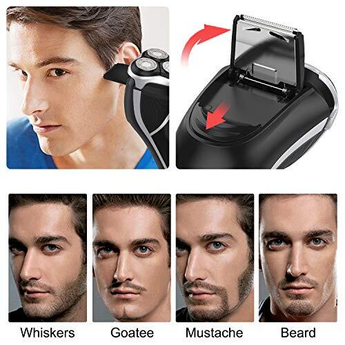 Men's Electric Shaver - MAX-T Corded and Cordless 1 Count (Pack of 1 ...