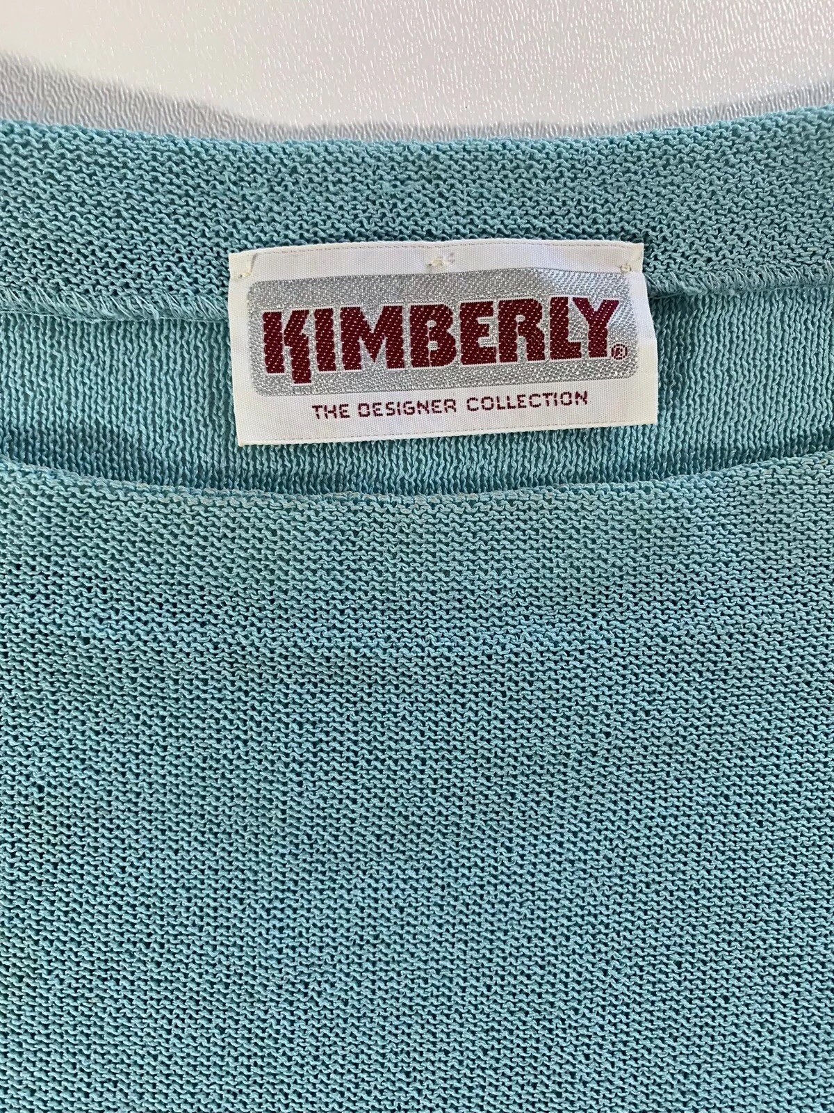1970s VINTAGE KIMBERLY DESIGNER COLLECTION Turquoise … - Gem