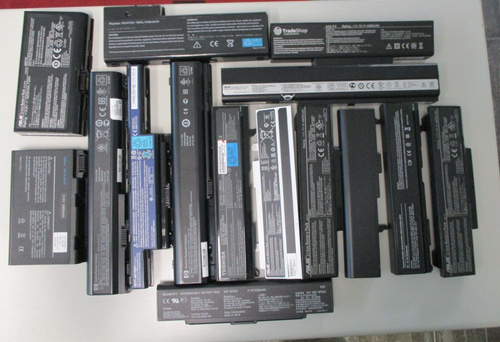 15 Notebook Akkus TOSHIBA ASUS SONY ungeprüft gebraucht Konvolut | eBay.de