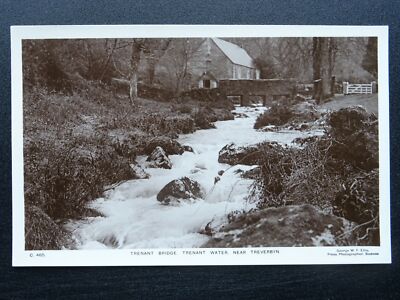 Cornwall TREVERBYN Trenant Bridge - Old RP Postcard by George W.F ...