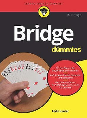 Bridge fur Dummies by Eddie Kantar (Paperback, 2018) for sale online | eBay