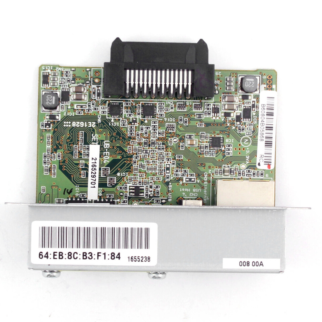 Epson UB-E04 Ethernet Interface C32C881008 With USB TM-U220PB T81 U288 ...