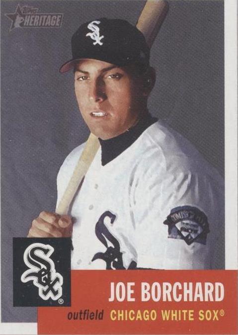 2002 Topps Heritage - Joe Borchard #289 for sale online | eBay